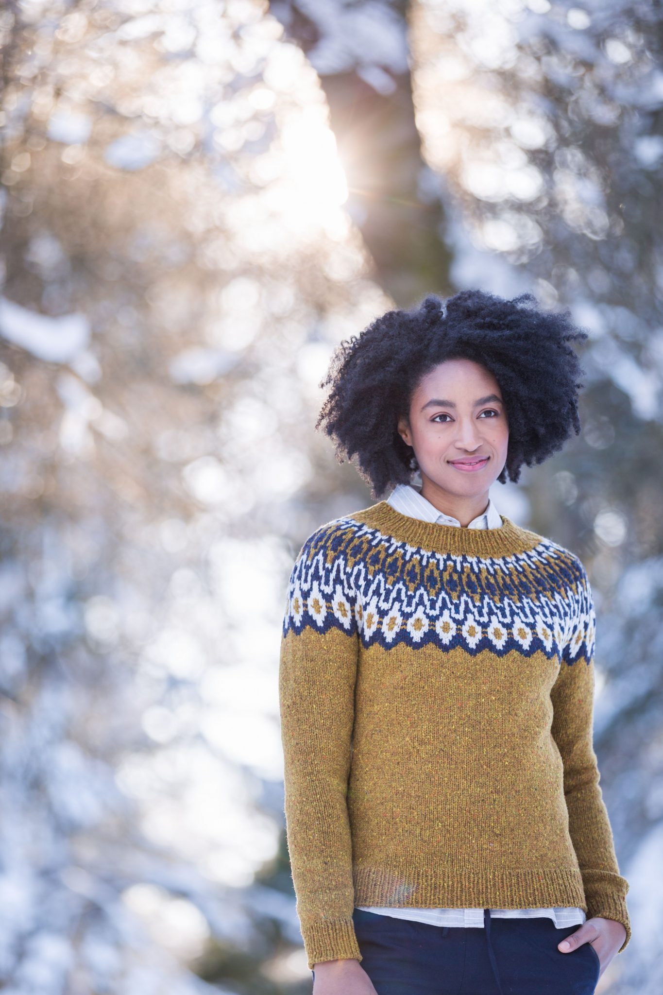Brooklyn Tweed Yokes Collection - fibre space
