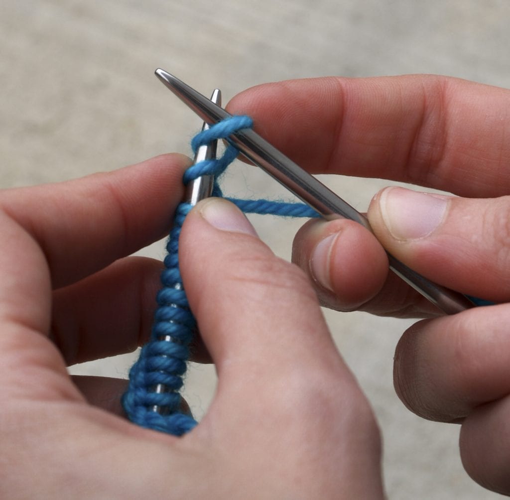 Ask the "Expert": The Cable Cast On and the Two-Color Twisted Cable ...