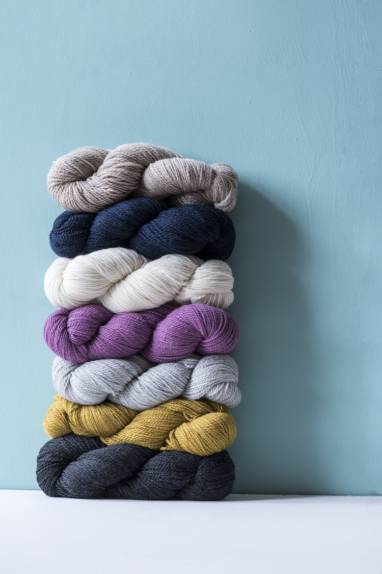 Fall yarns starting to arrive - Scout - fibre space