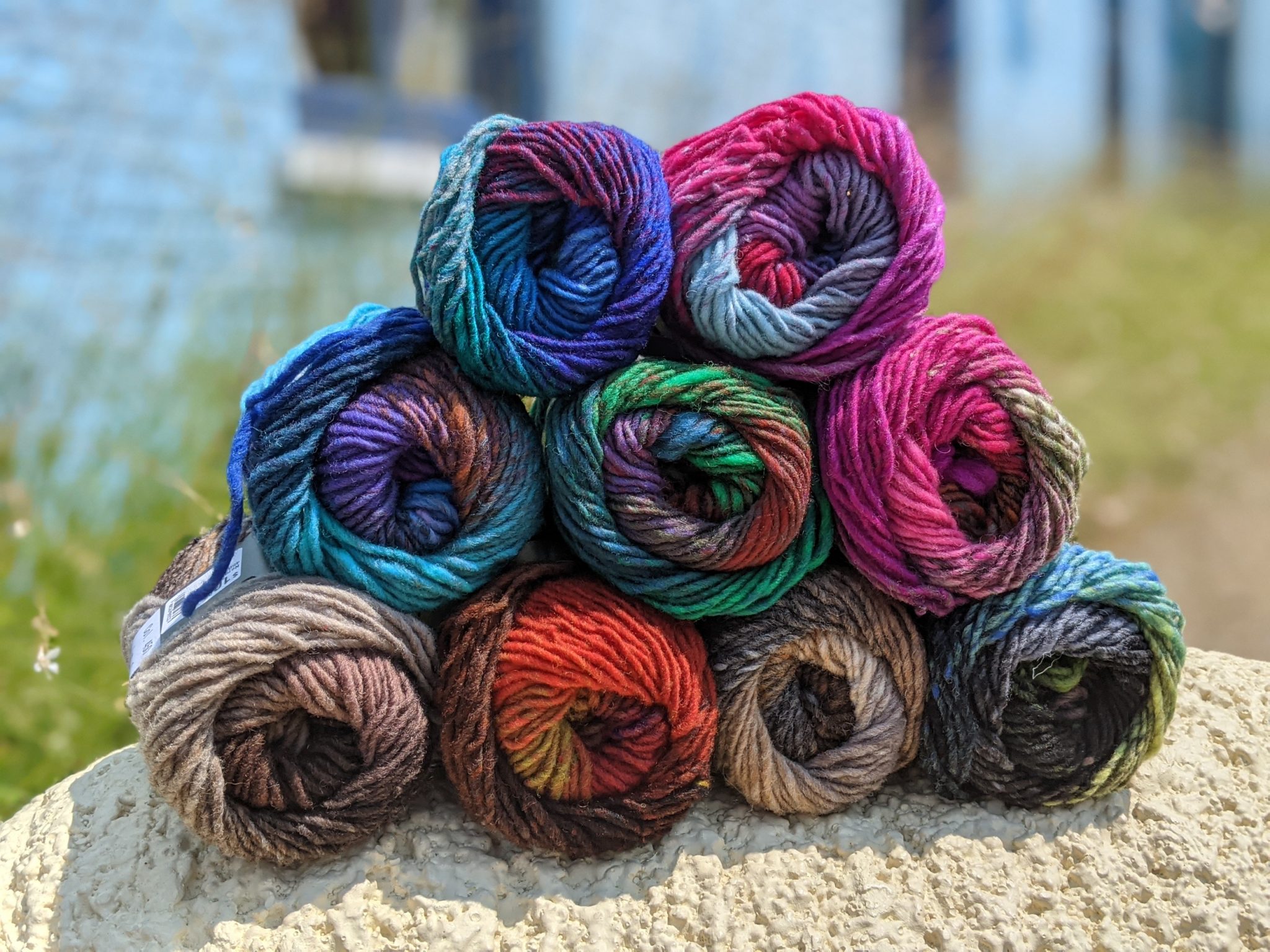 Just Landed! Noro Kureyon - fibre space