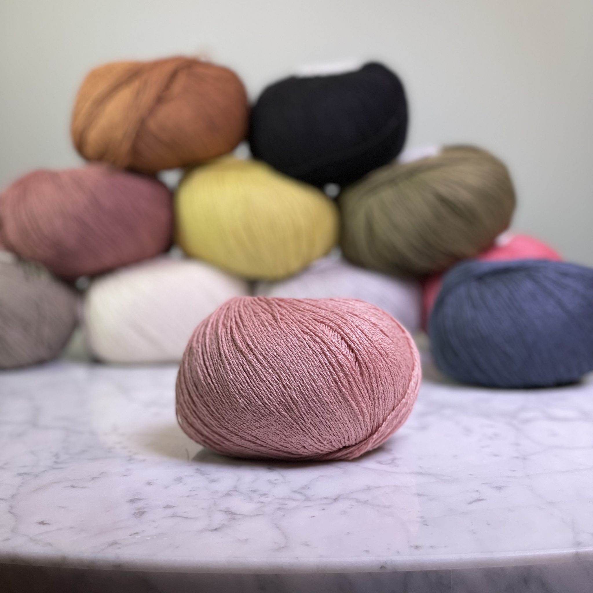 Just Landed - Pure and Sustainable silk from Knitting for Olive - fibre ...