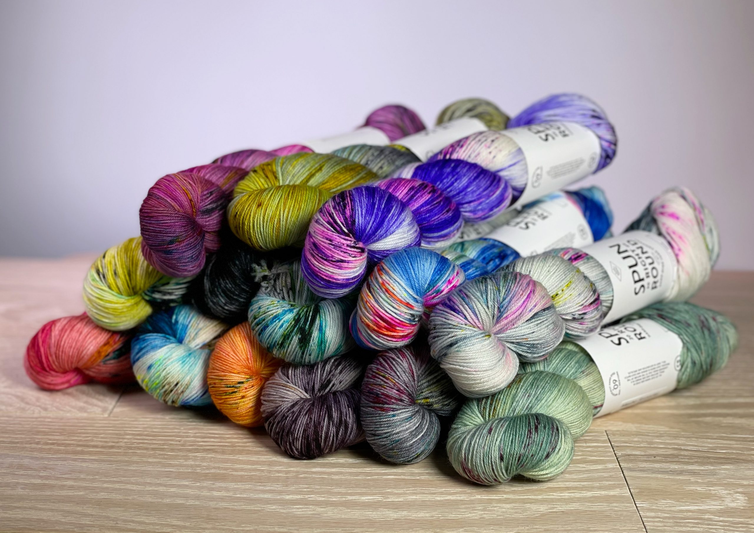 Just Landed - Spun Right Round Classic Sock - fibre space