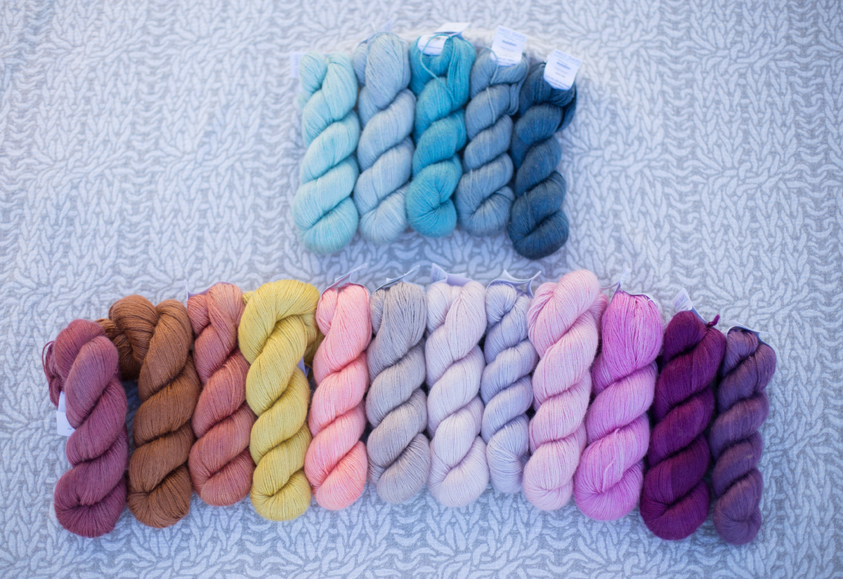 Yarn feature: Miss Babs Holston - fibre space