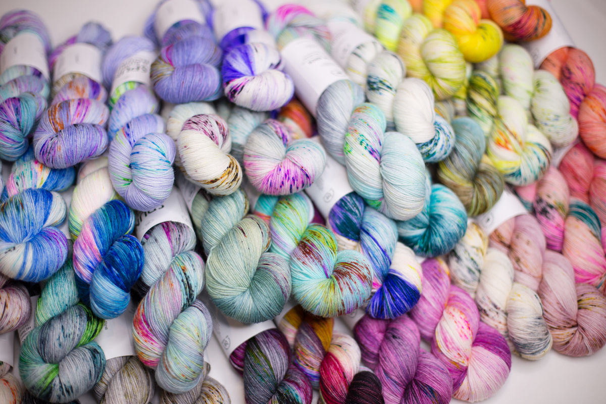 Just landed - Spun Right Round Tough Sock - fibre space