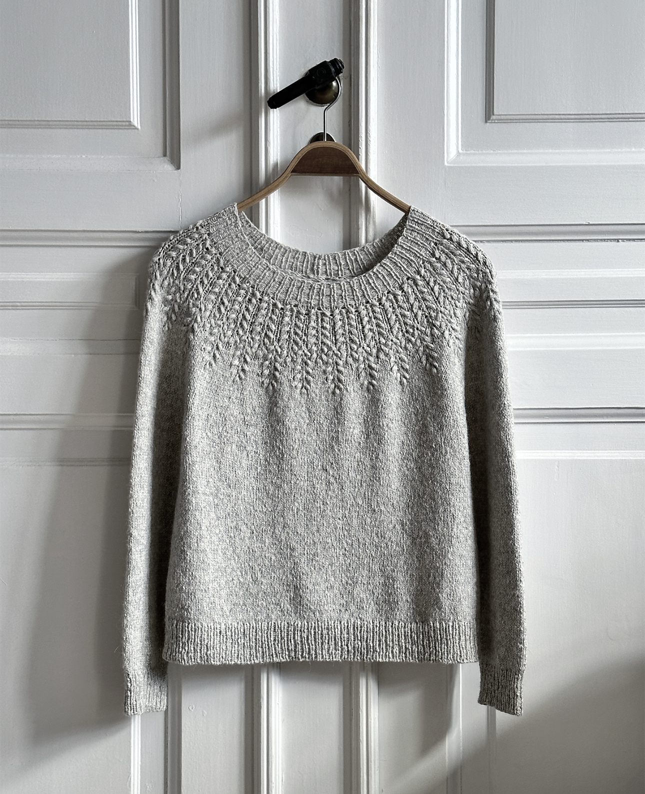 Must Make Monday: Field Sweater - fibre space