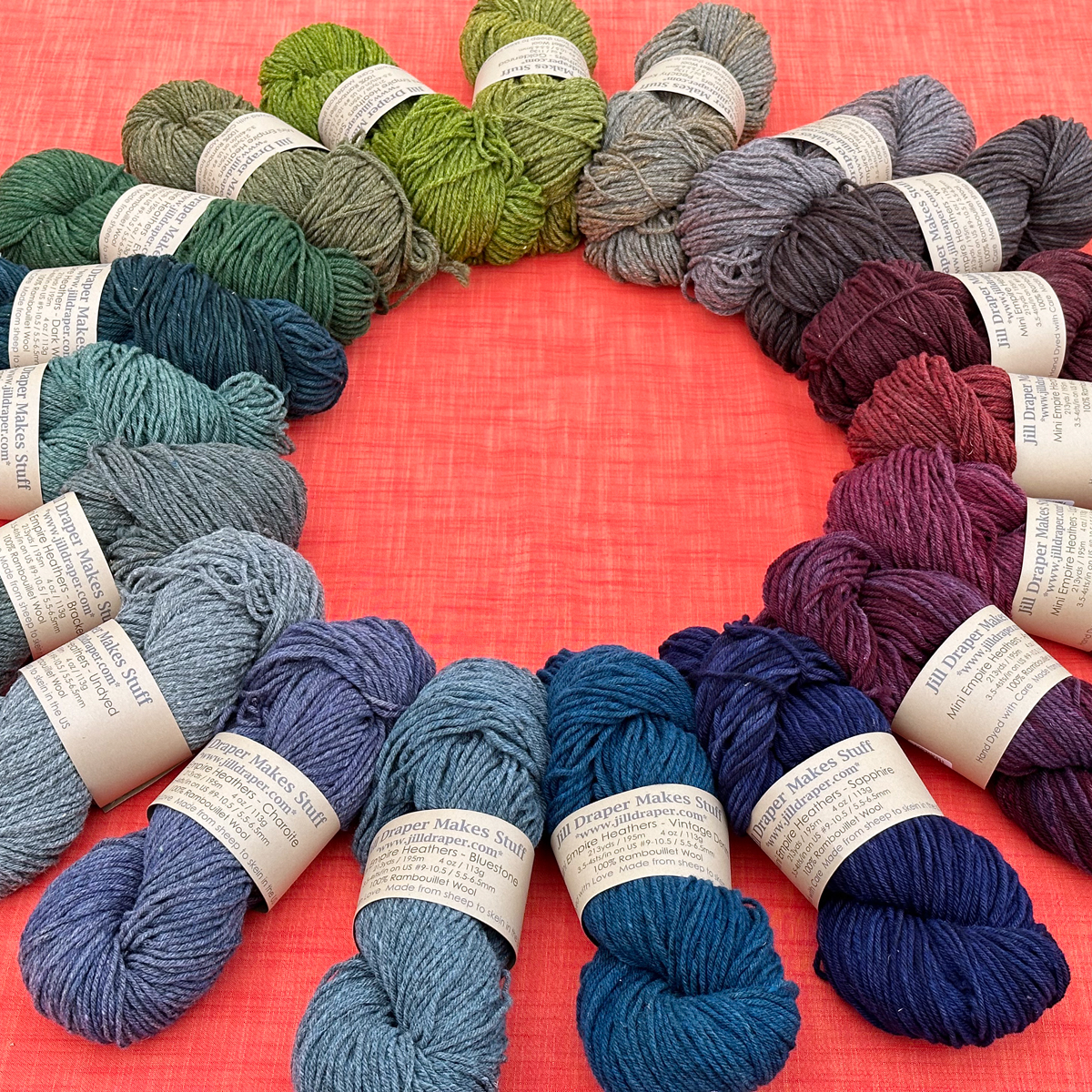Must Make Monday: Powder Wrap - fibre space