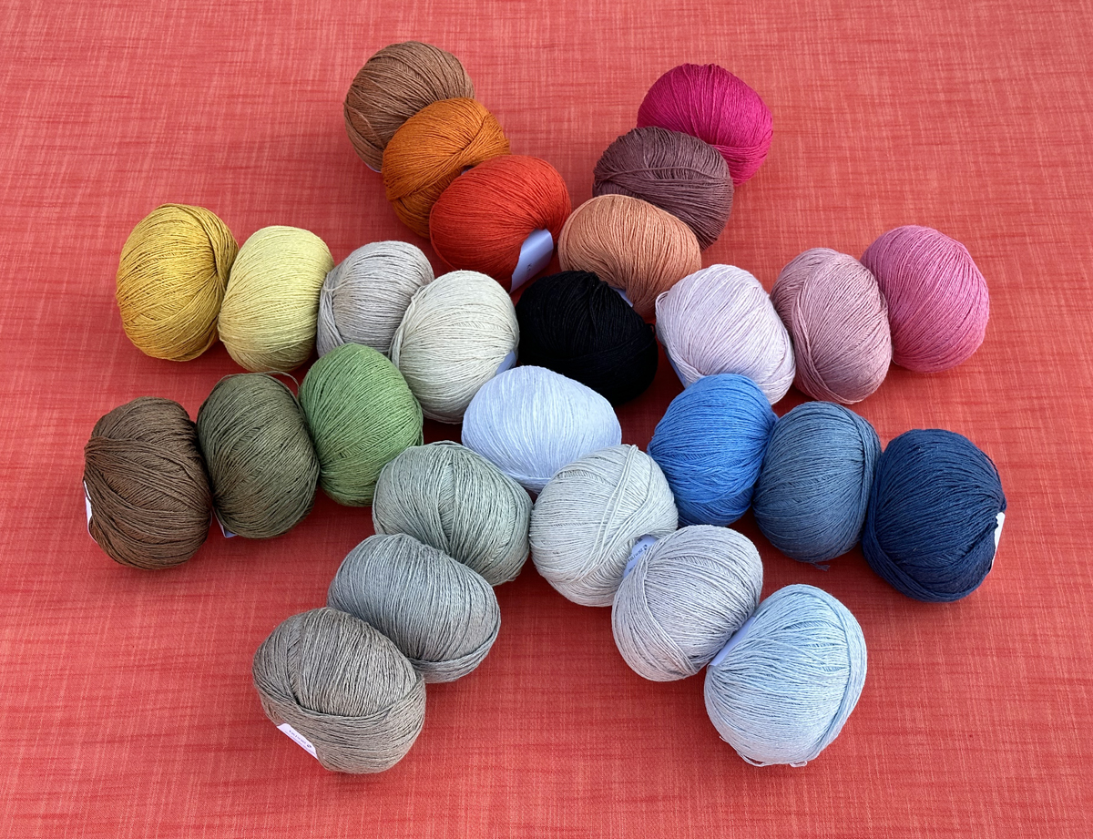 Just Landed - Pure Silk from Knitting for Olive! - fibre space