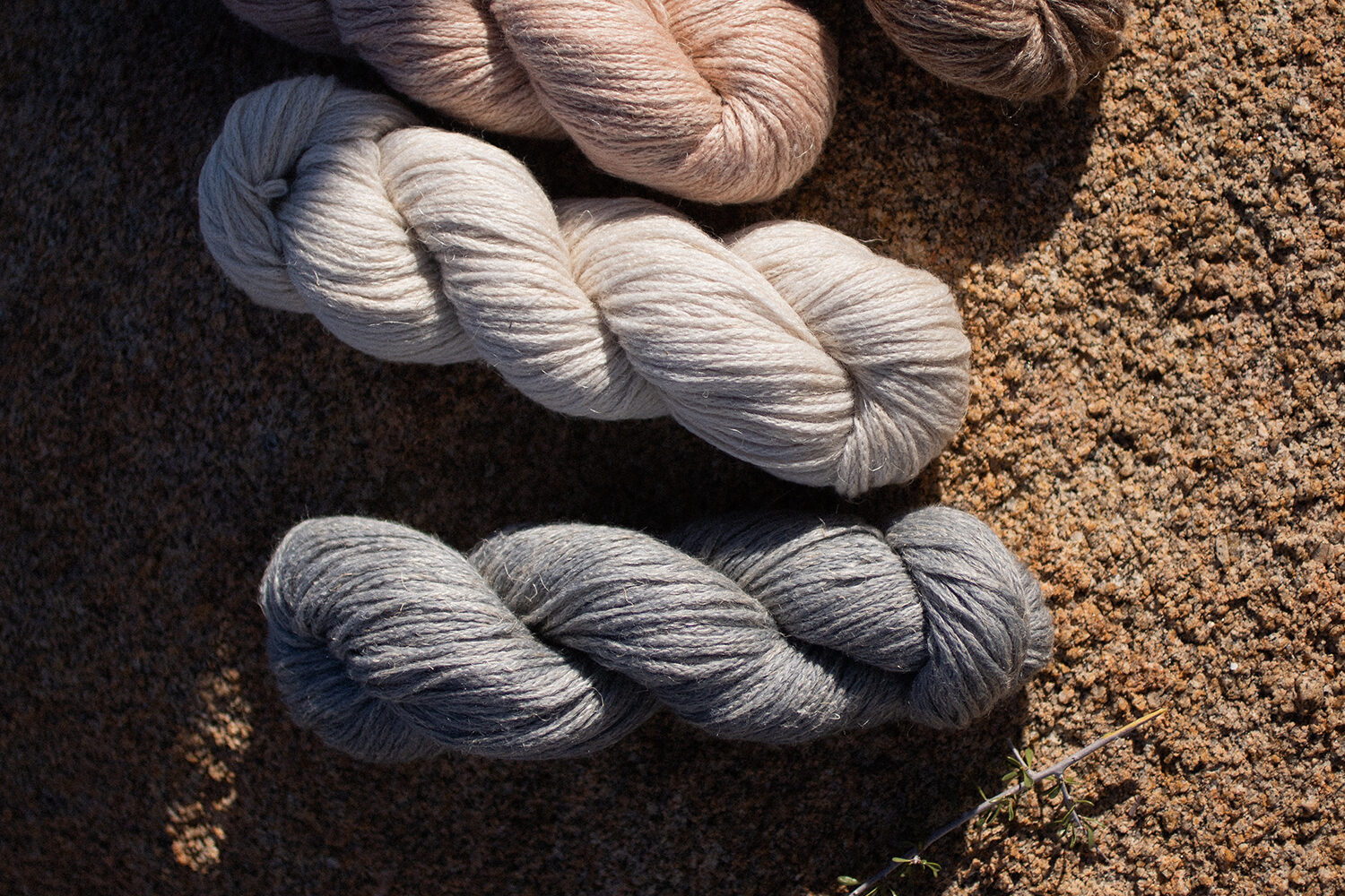 Just Landed: Woolfolk Stra - fibre space