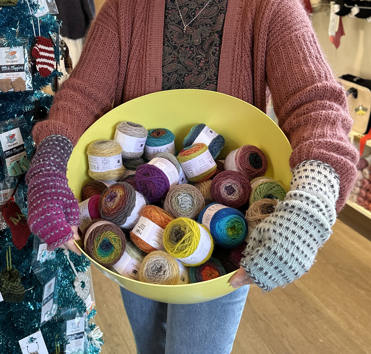 Restock alert: Freia Minikins, Superwash Shaniko Worsted, and ...