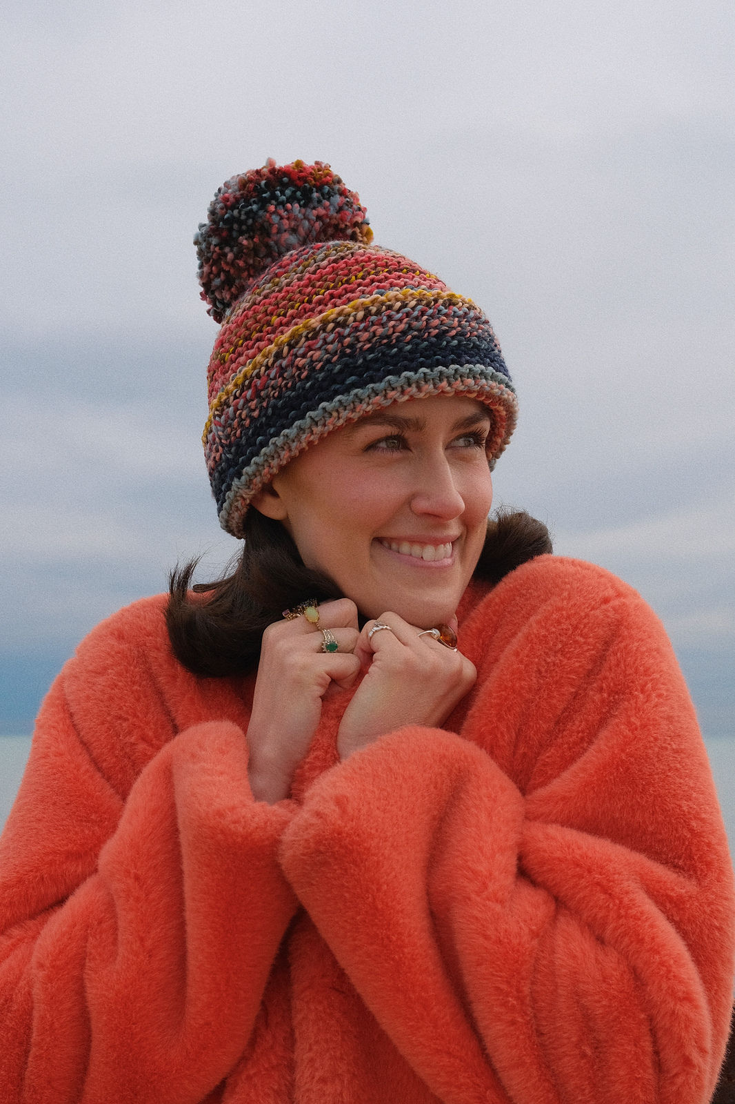 Must Make Monday: Gushy Garter Hat - fibre space