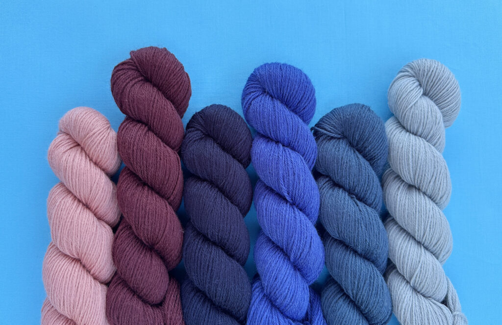 Meet the sheep of Laxtons Wooltrace DK - fibre space